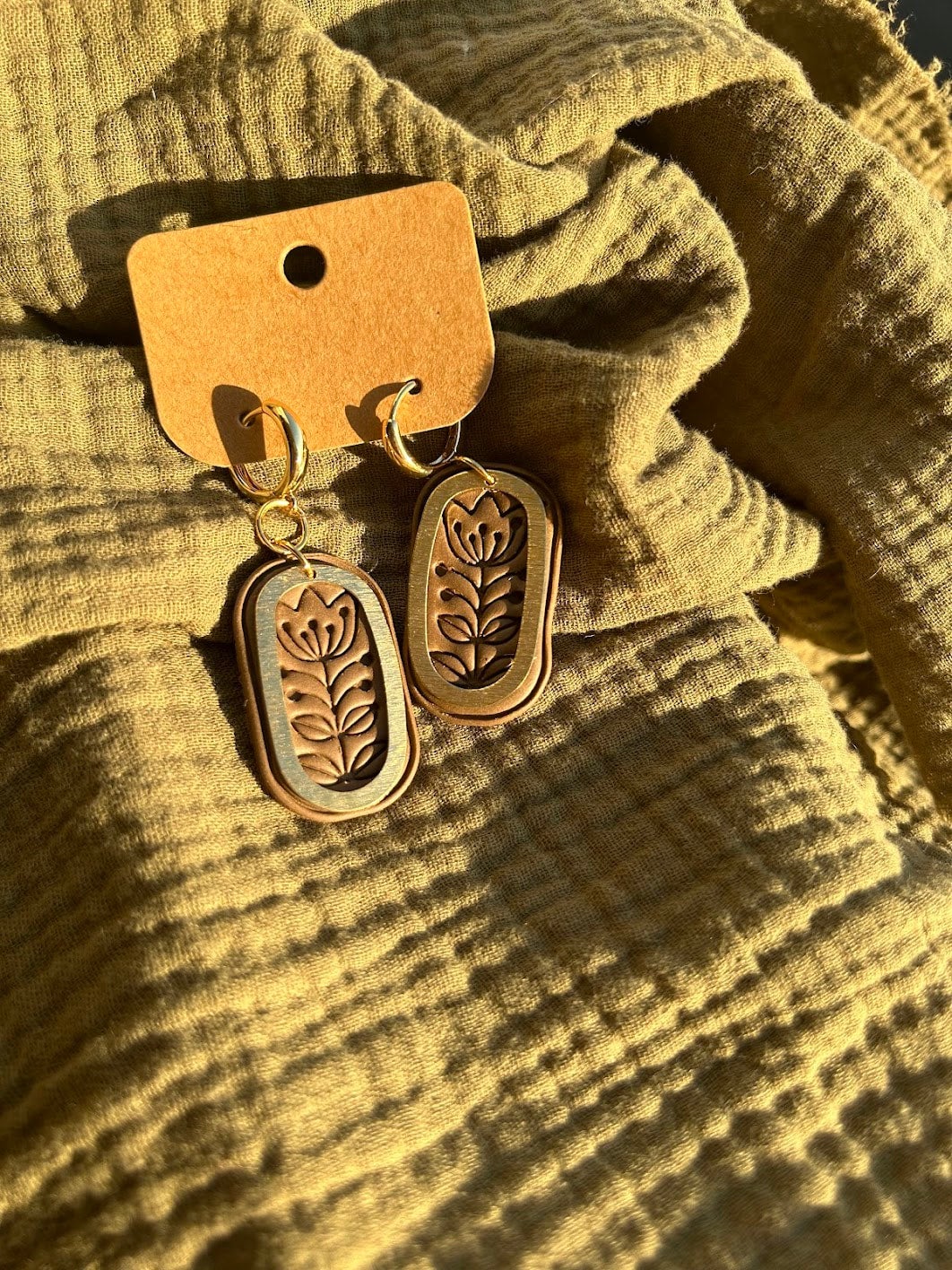 golden bloom | statement handmade.